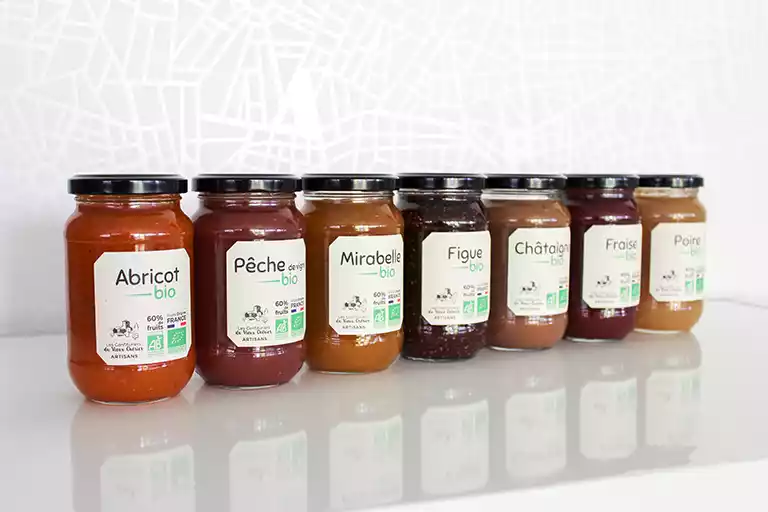Préparations de fruits bio & artisanales |Confiturier du Vieux Chérier